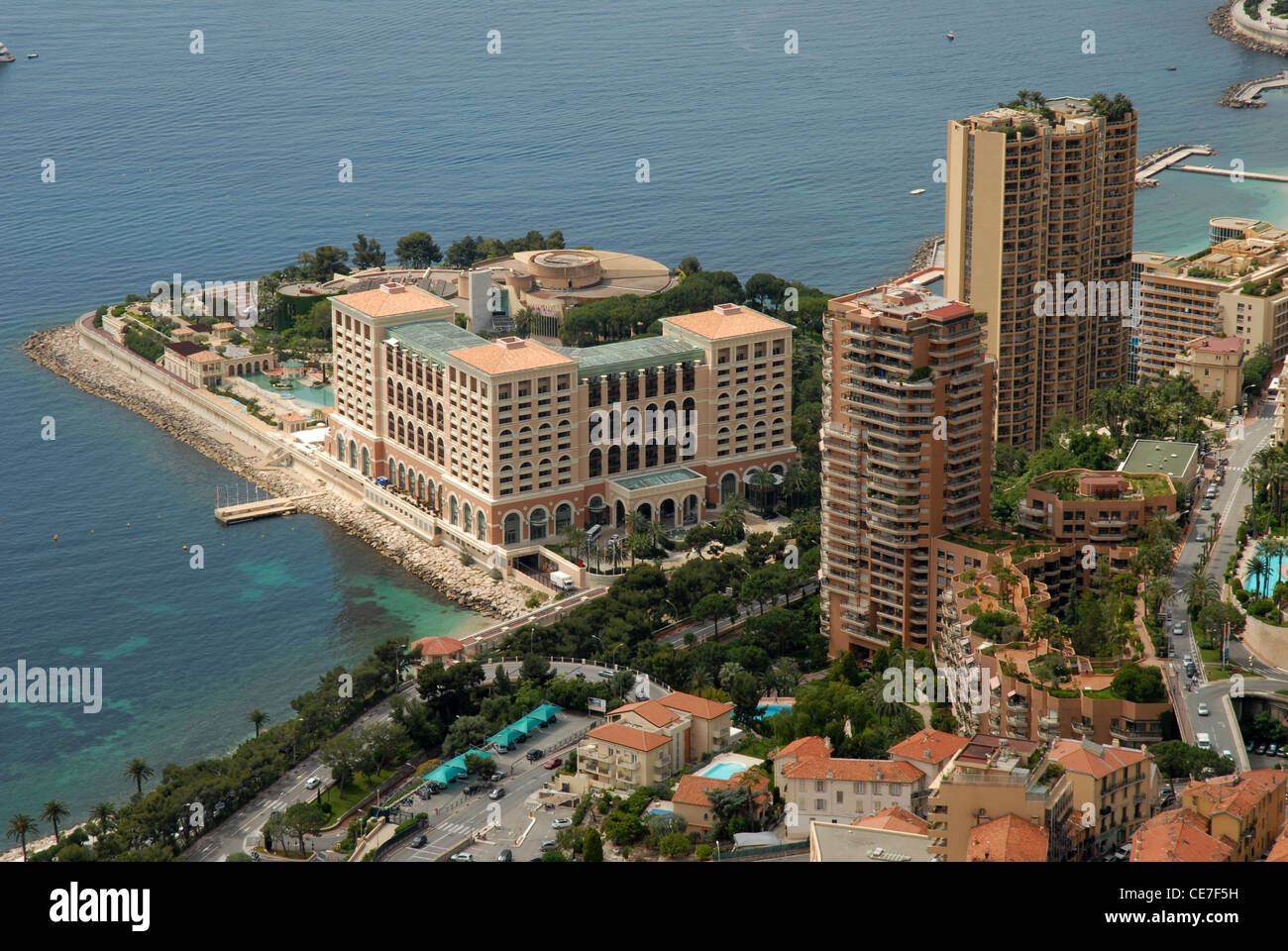 Principality of Monaco Stock Photo - Alamy