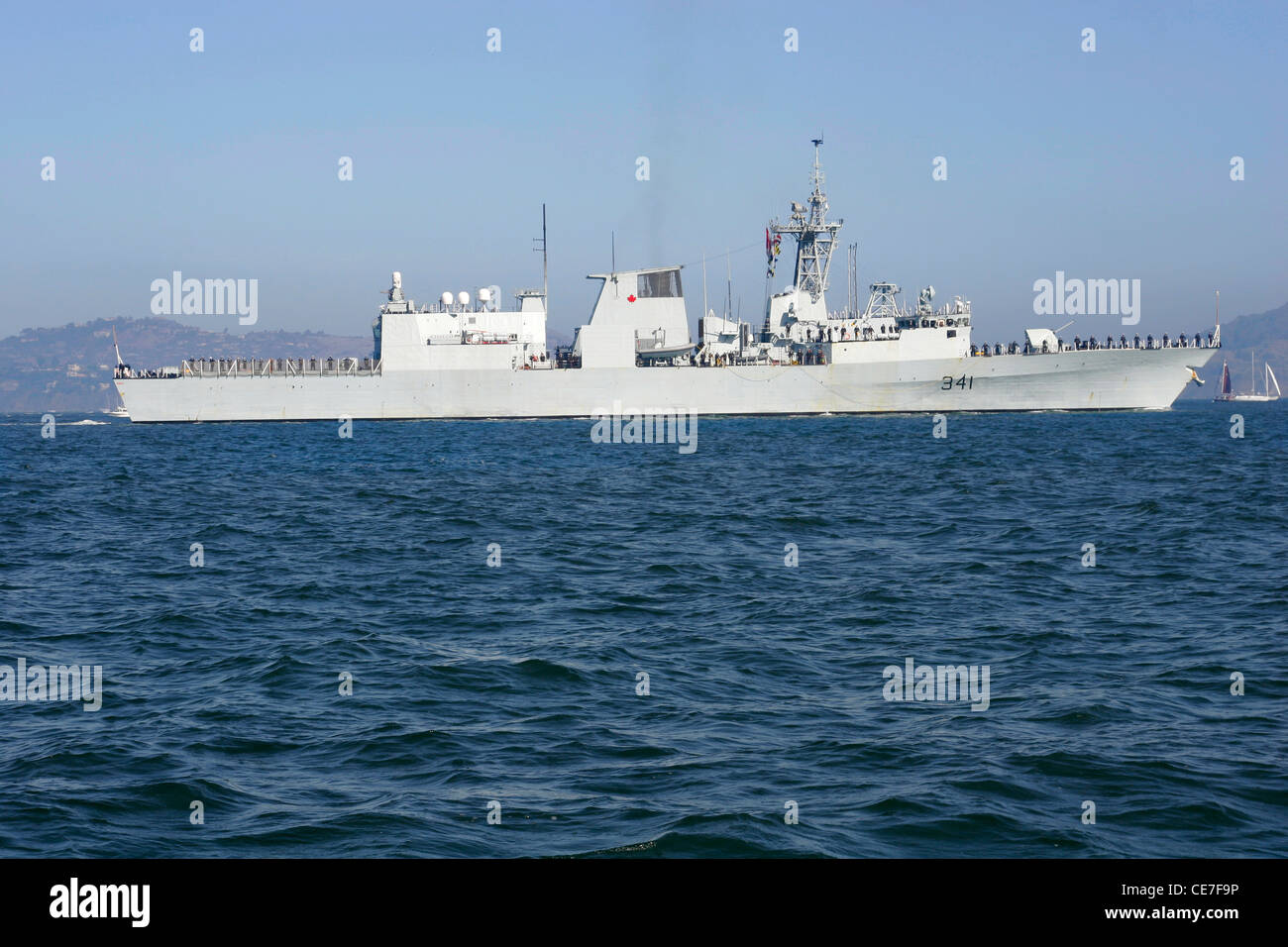 Canadian patrol frigate hi-res stock photography and images - Alamy