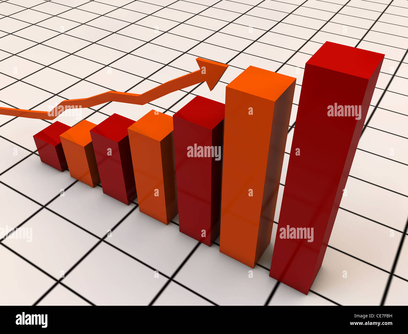 Uprising business chart hi-res stock photography and images - Alamy