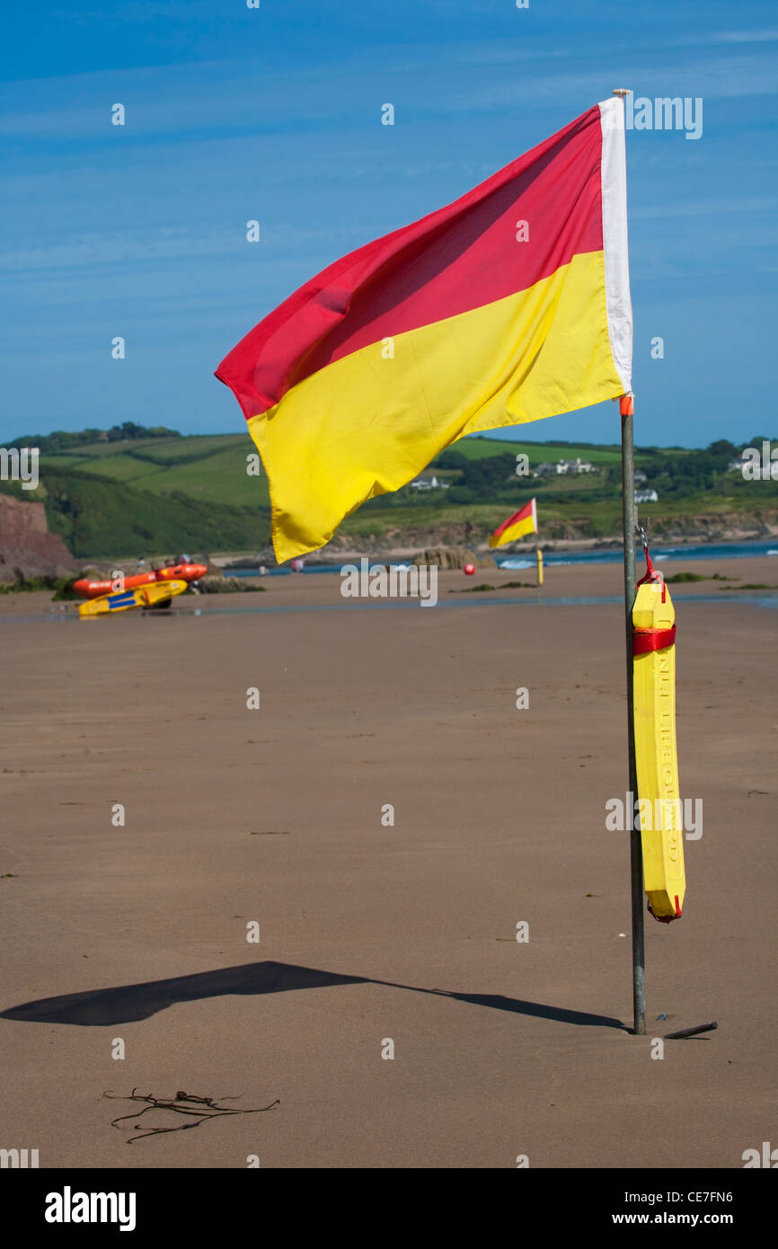 Safety flag hi-res stock photography and images - Alamy