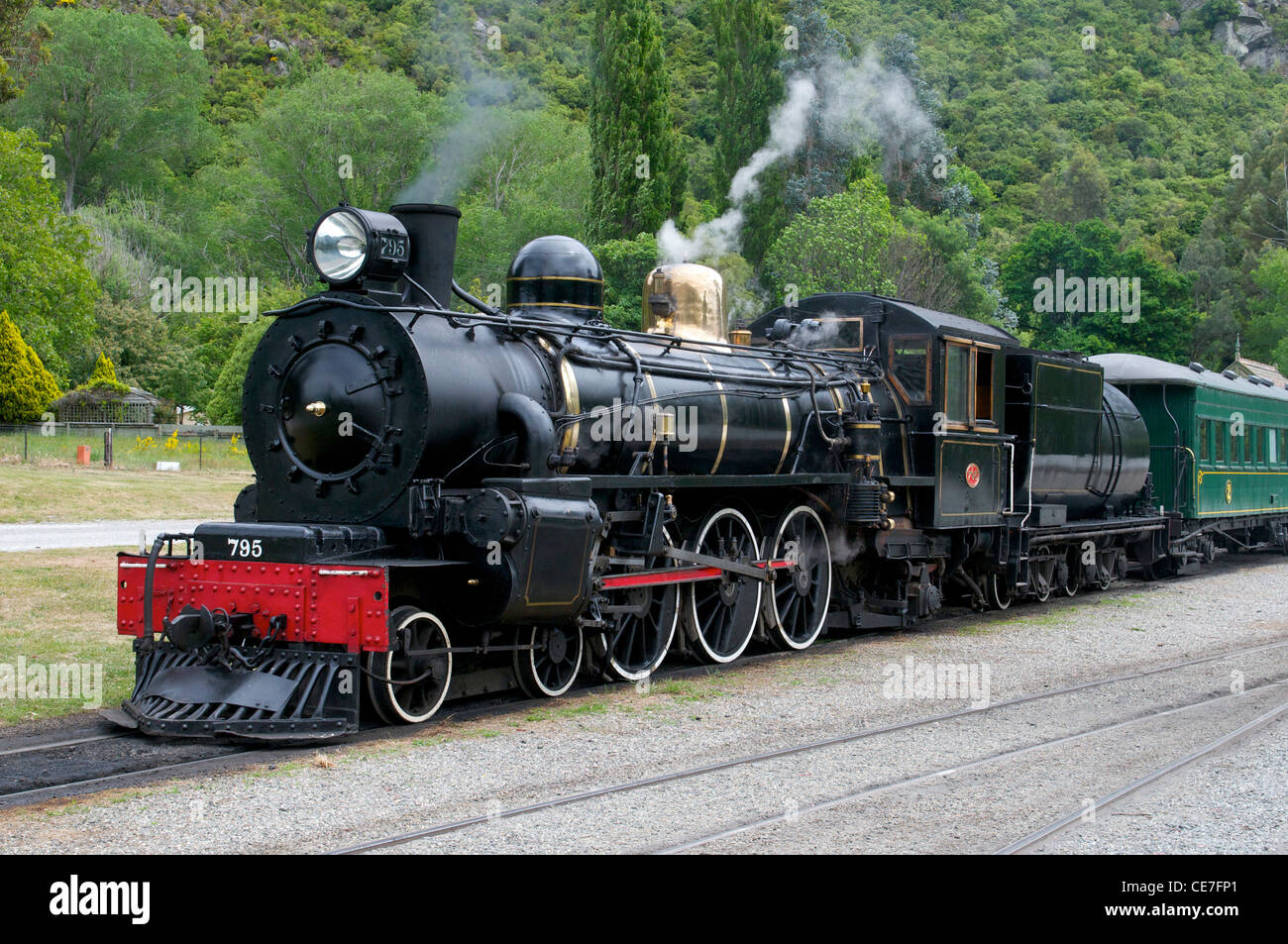 Excursion train victorian hi-res stock photography and images - Alamy