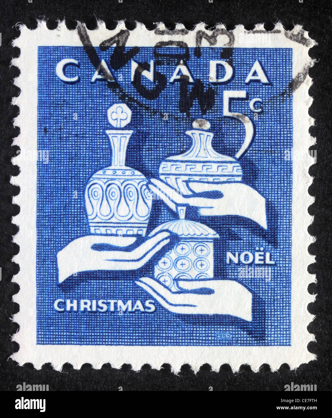Canada post stamp hi-res stock photography and images - Alamy