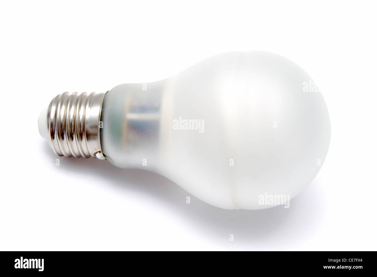 Light Bulb isolated on white background Stock Photo - Alamy