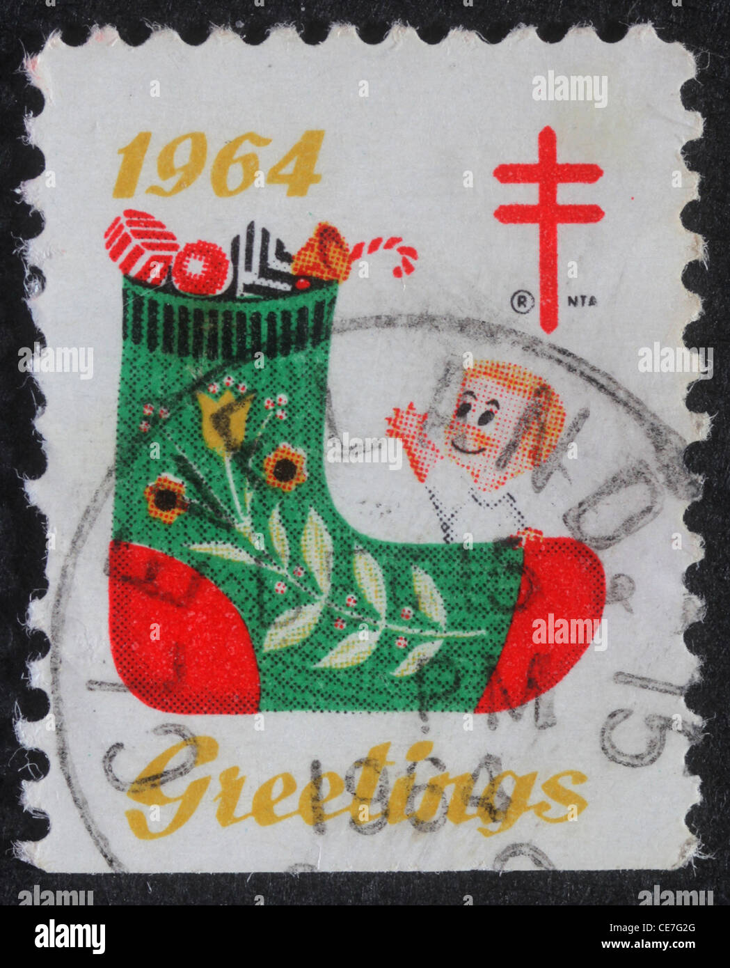 Christmas 1964 hi-res stock photography and images - Alamy