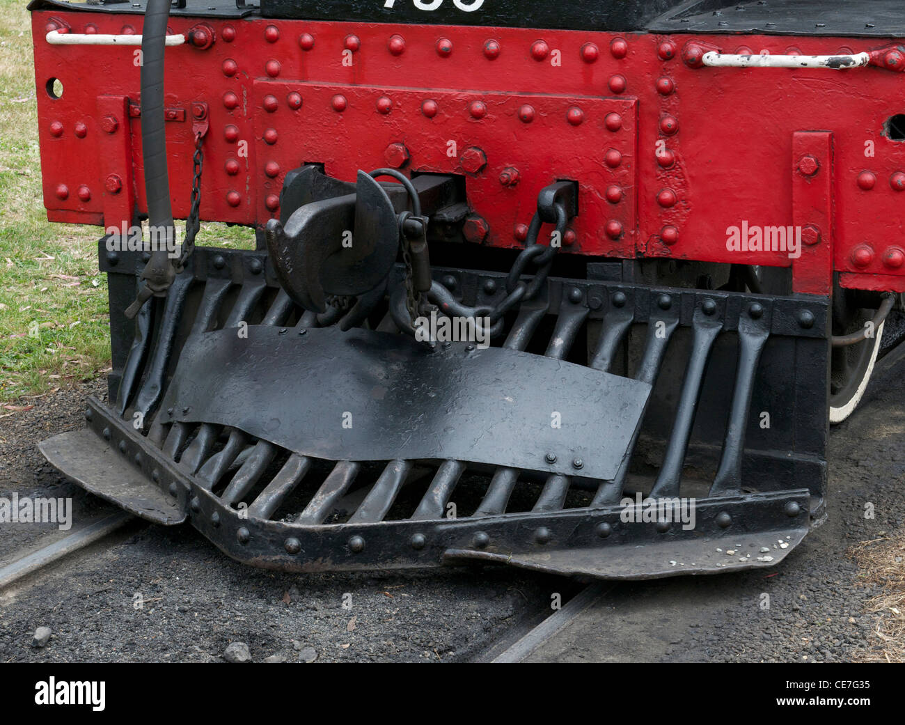 Cowcatcher hi-res stock photography and images - Alamy