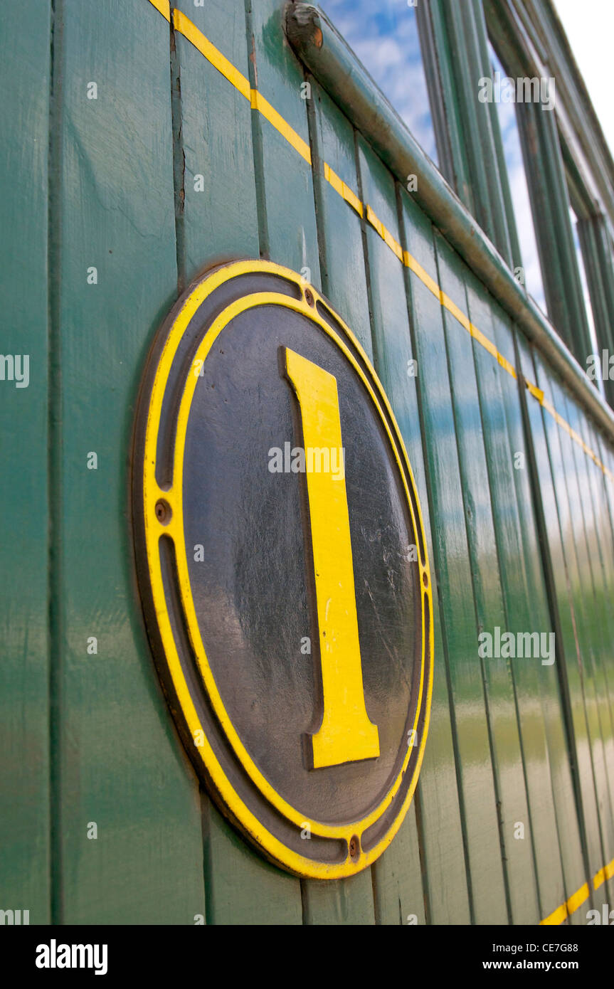 1st class train sign hi-res stock photography and images - Alamy
