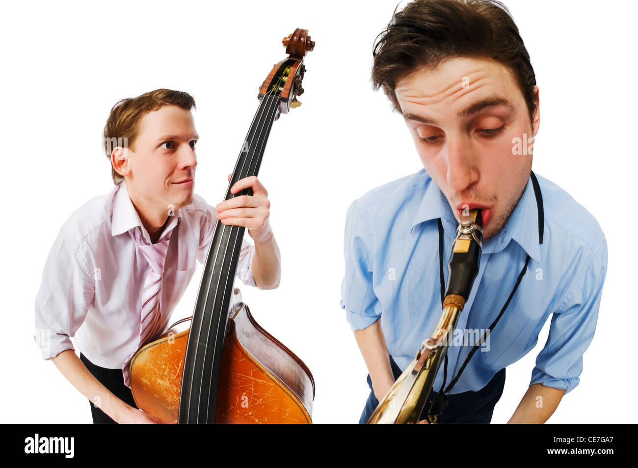 Two musicians hi-res stock photography and images - Alamy