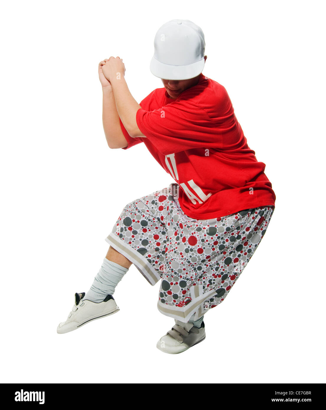 Red rapper Cut Out Stock Images & Pictures - Alamy