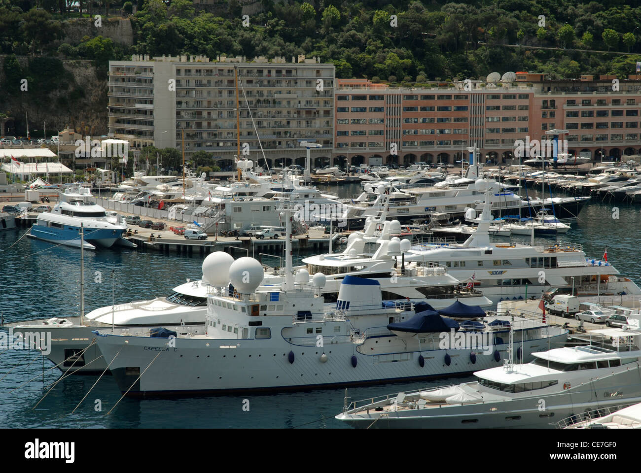Principality of Monaco Stock Photo - Alamy