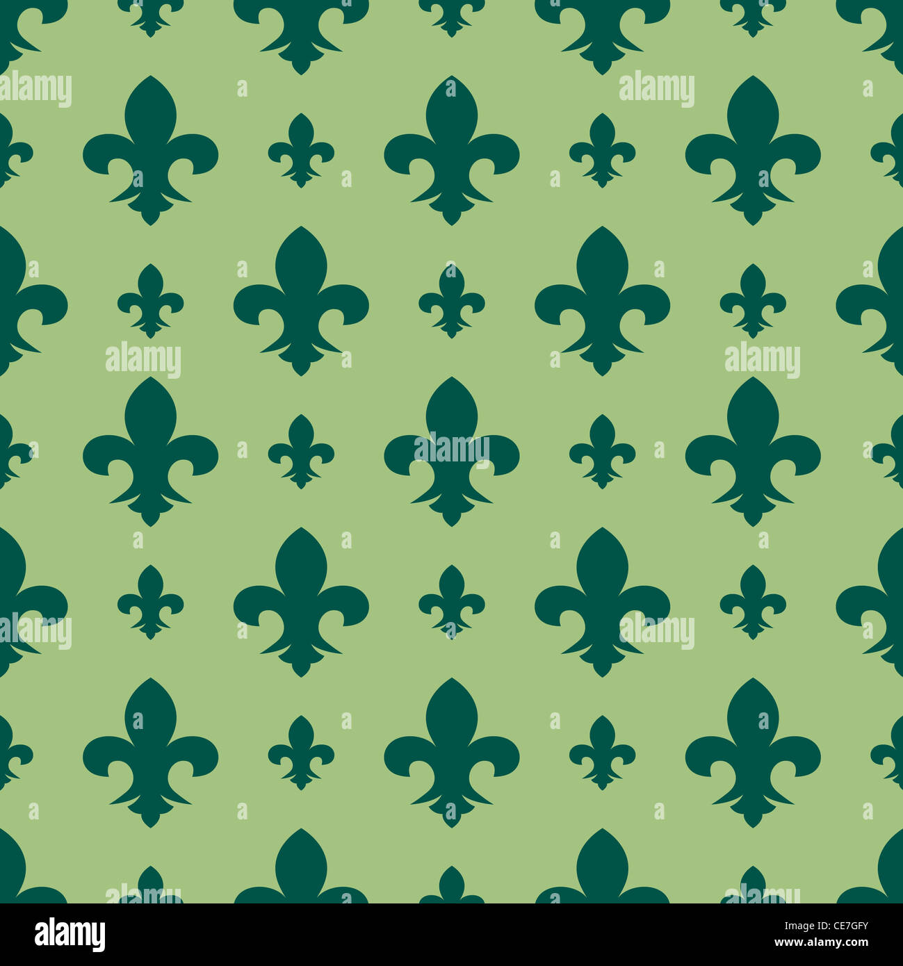 Fleur de lis wallpaper hi-res stock photography and images - Alamy