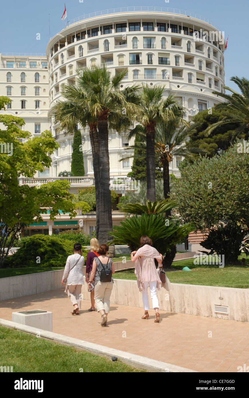 Urban development, Monte Carlo, Monaco Stock Photo - Alamy