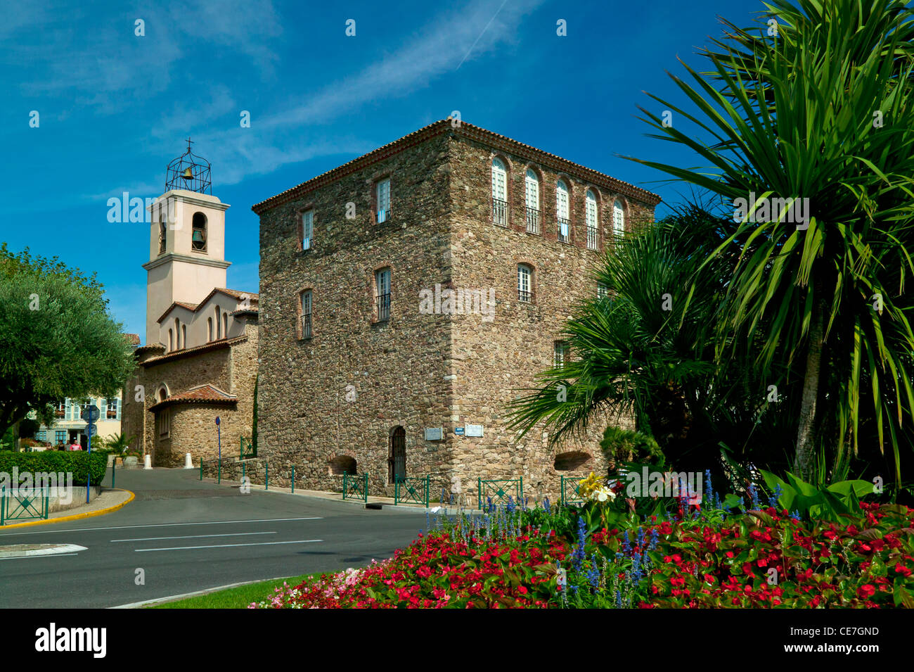 Saint-Raphael, French Riviera, France Stock Photo - Alamy
