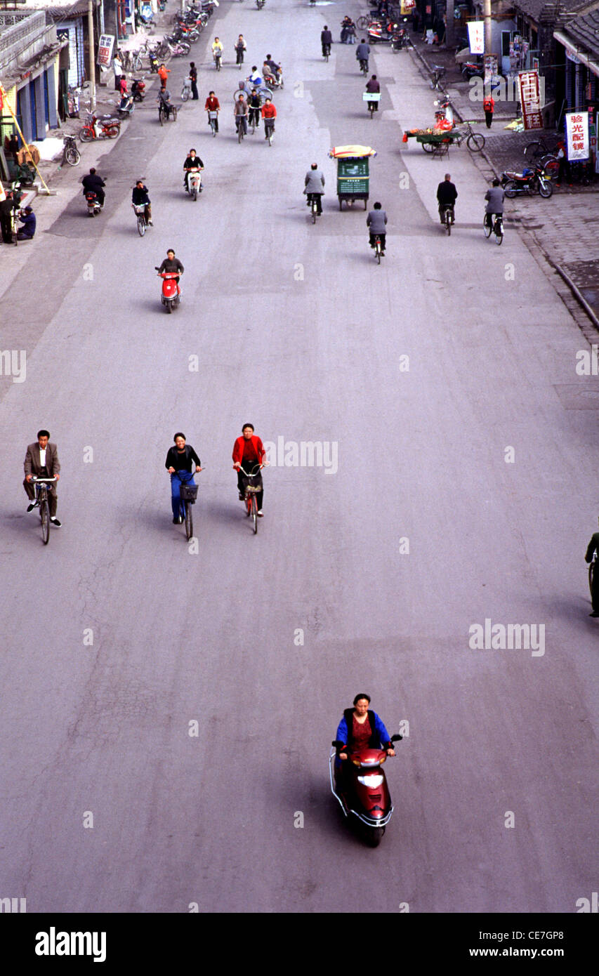 Pingyao aerial hi-res stock photography and images - Alamy