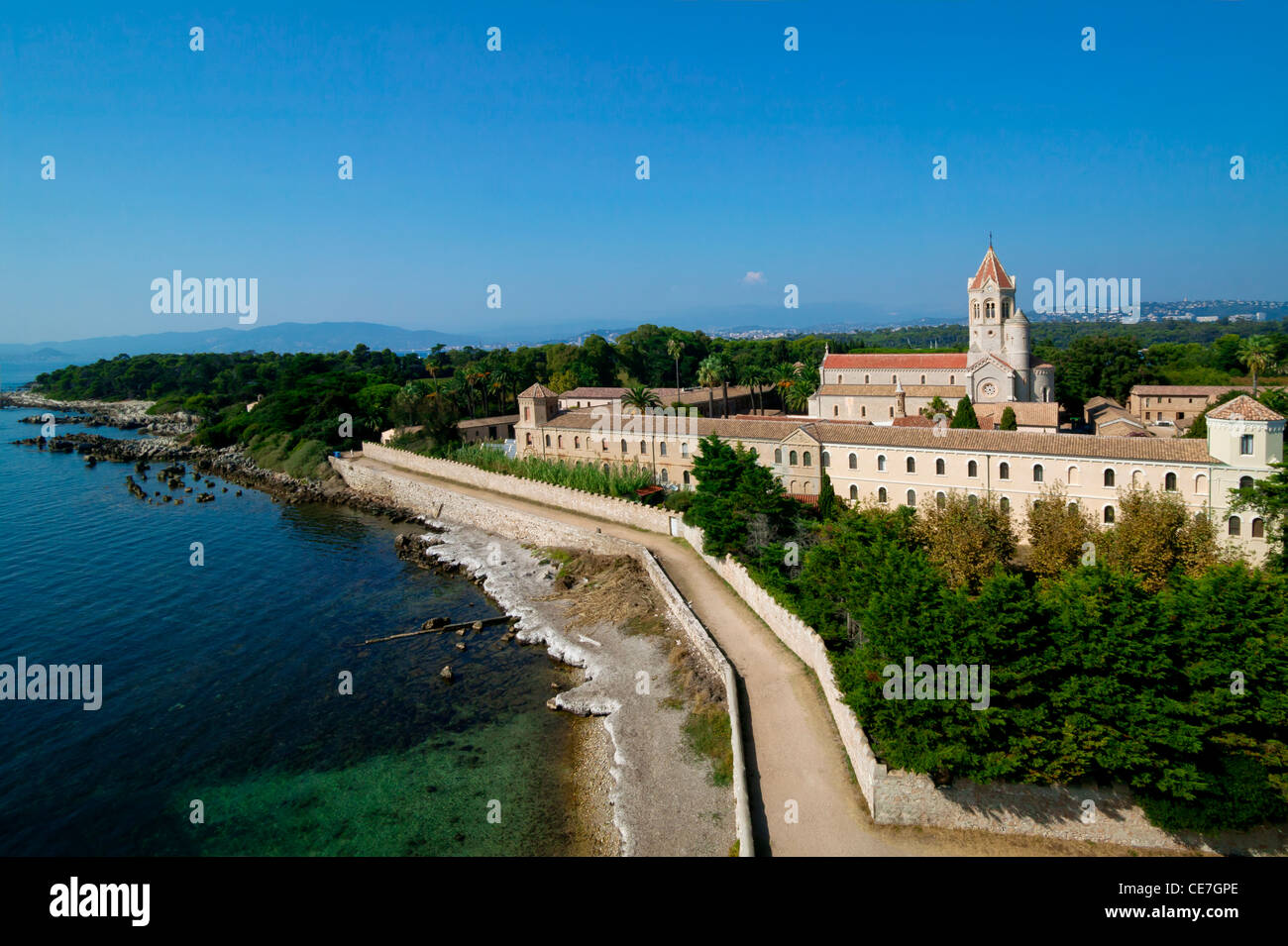 French monastery hi-res stock photography and images - Alamy