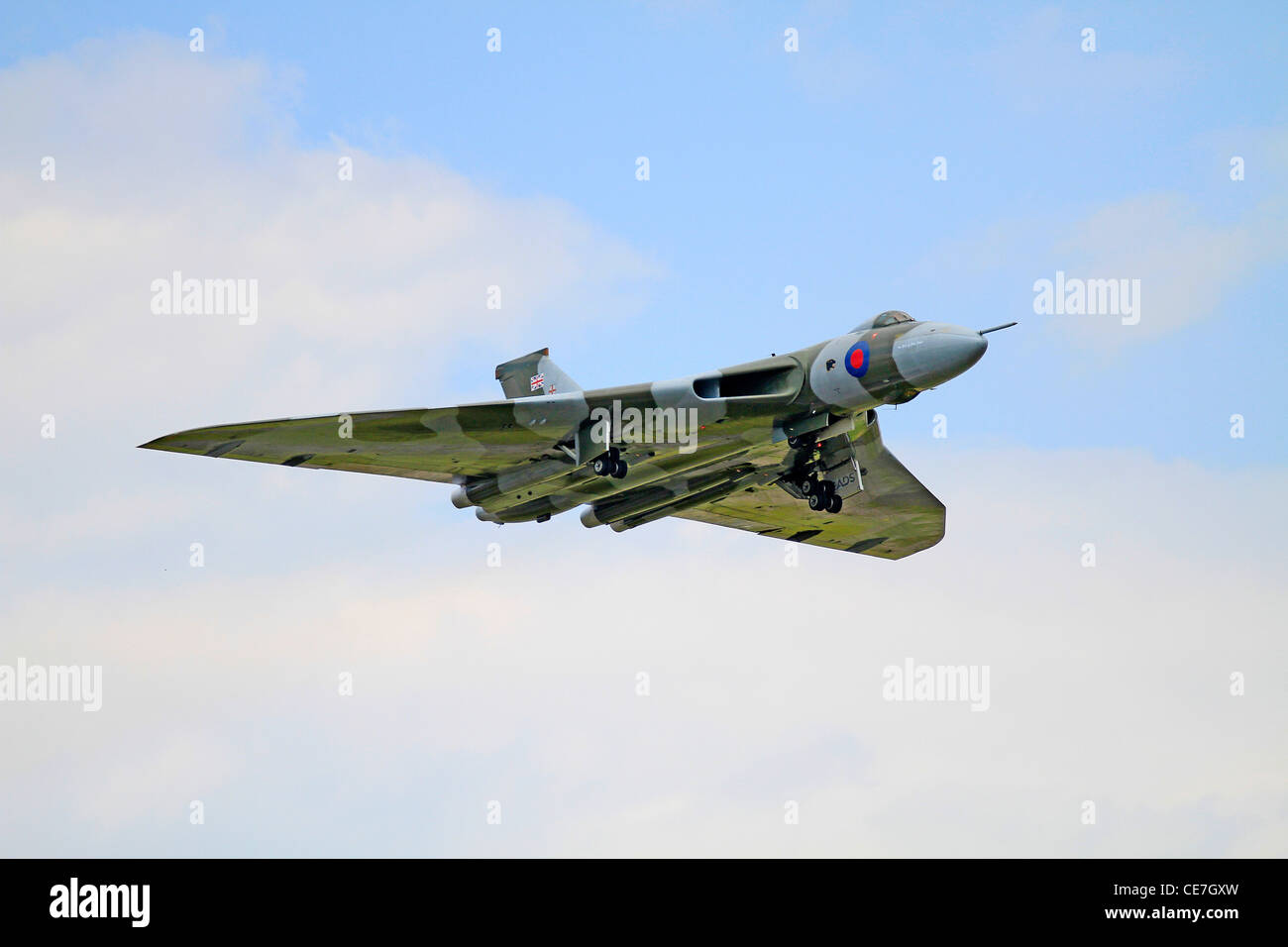 Vulcan bomber pilot hi-res stock photography and images - Alamy
