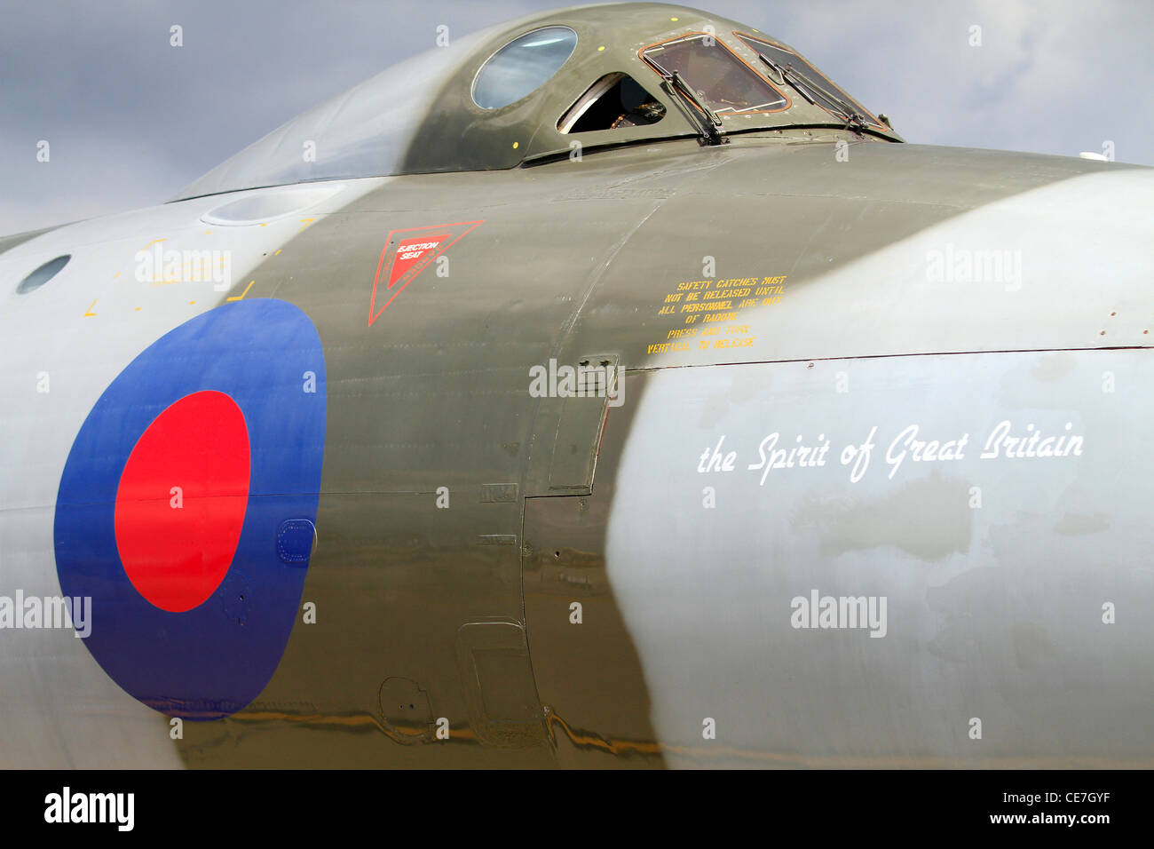 Vulcan pilot hi-res stock photography and images - Alamy