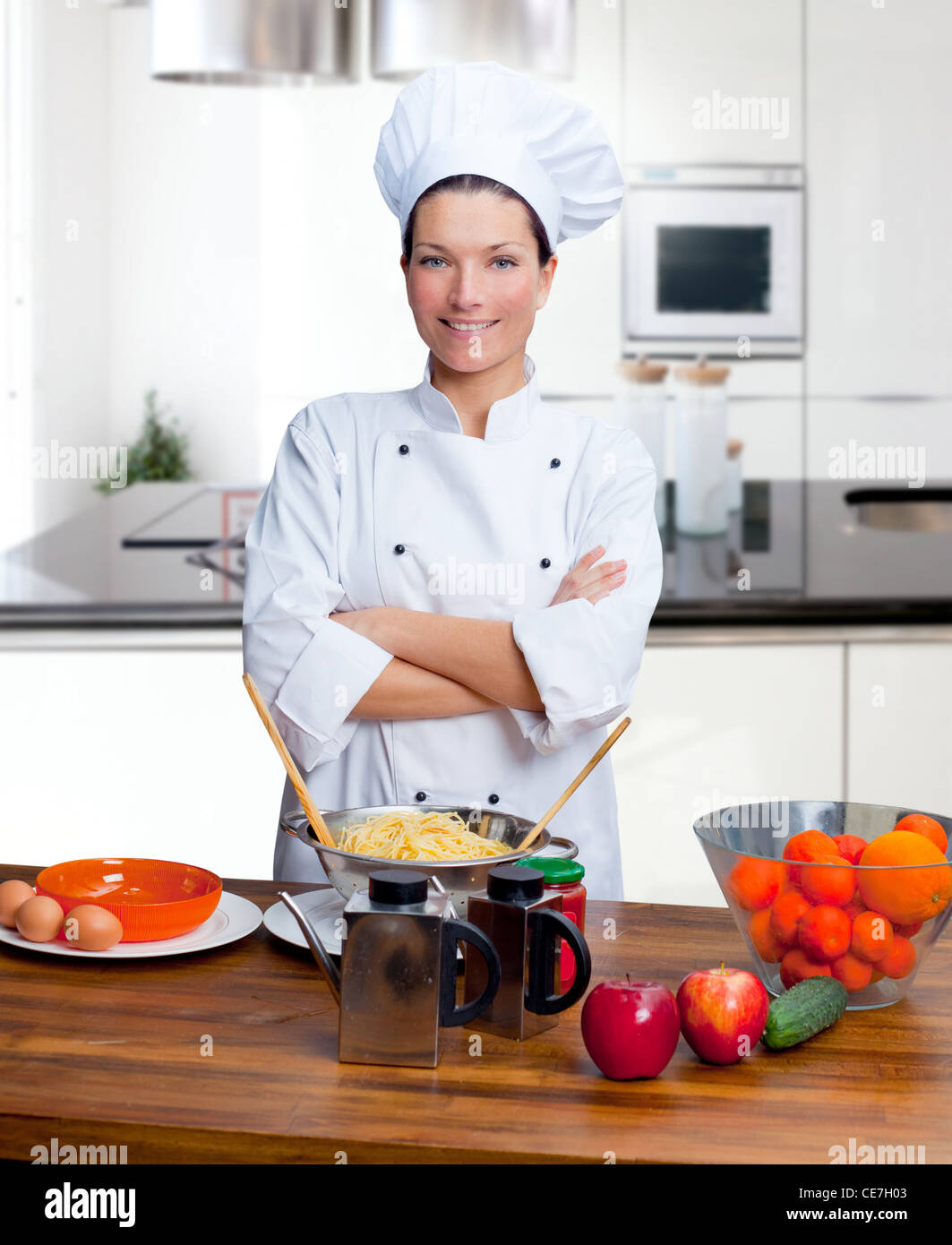 White uniform hi-res stock photography and images - Alamy