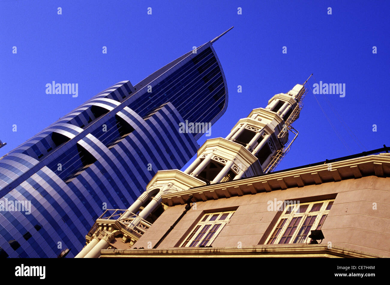 Mixed style architecture hi-res stock photography and images - Alamy