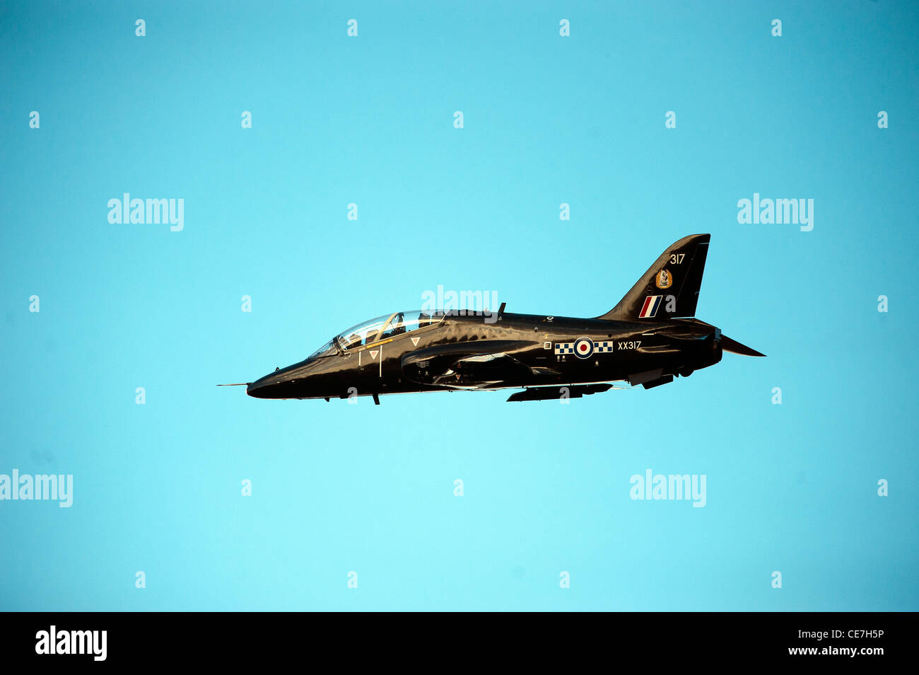 Hawk tactical training jet for the RAF low flying in the mach loop mid ...