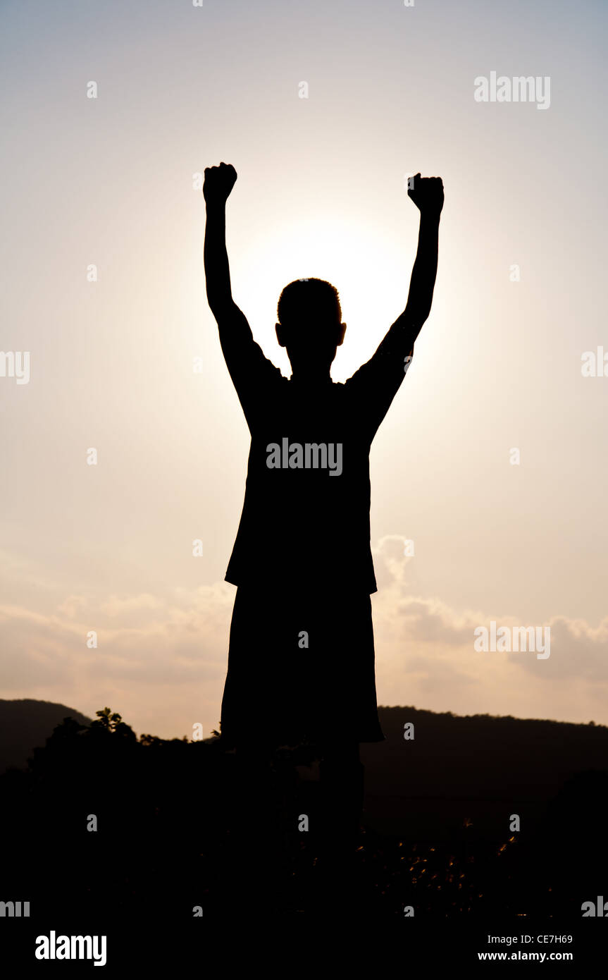 Feel free and victory Stock Photo - Alamy