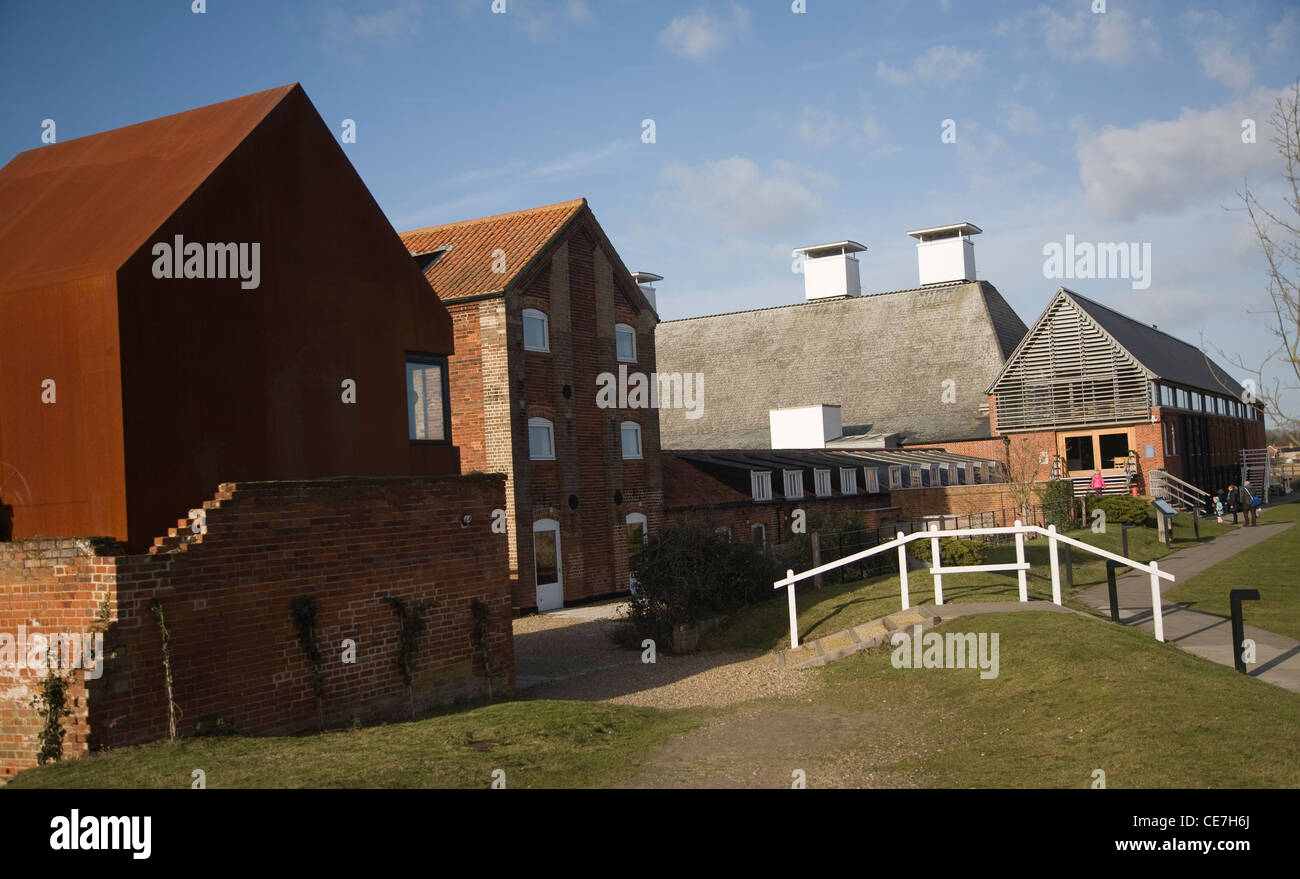 Snape Maltings concert hall, Suffolk, England Stock Photo - Alamy