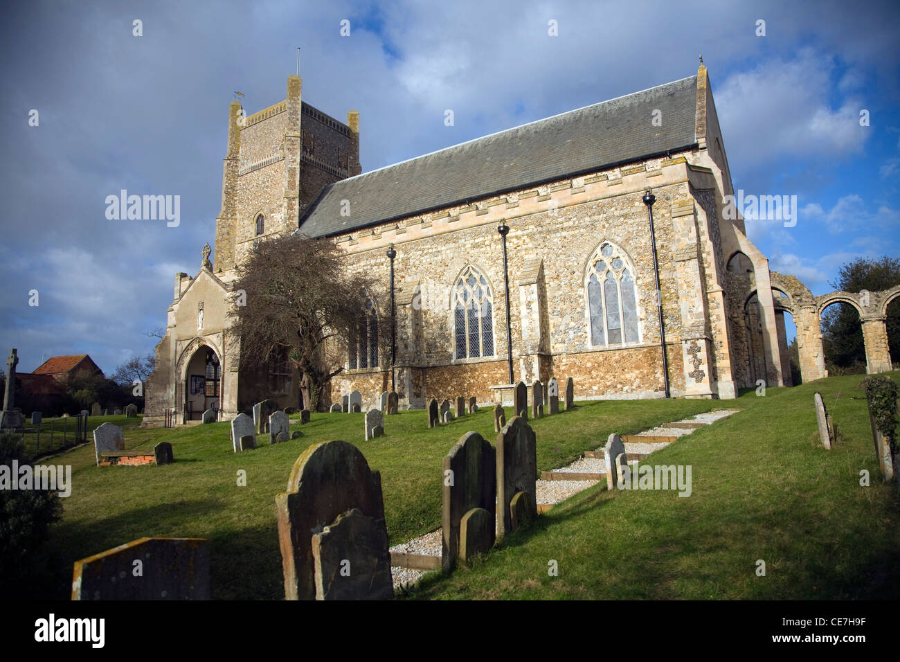 St Bartholomew church, Orford, Suffolk, England Stock Photo - Alamy