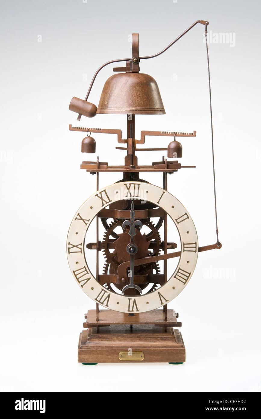 Precise clock mechanism hi-res stock photography and images - Alamy