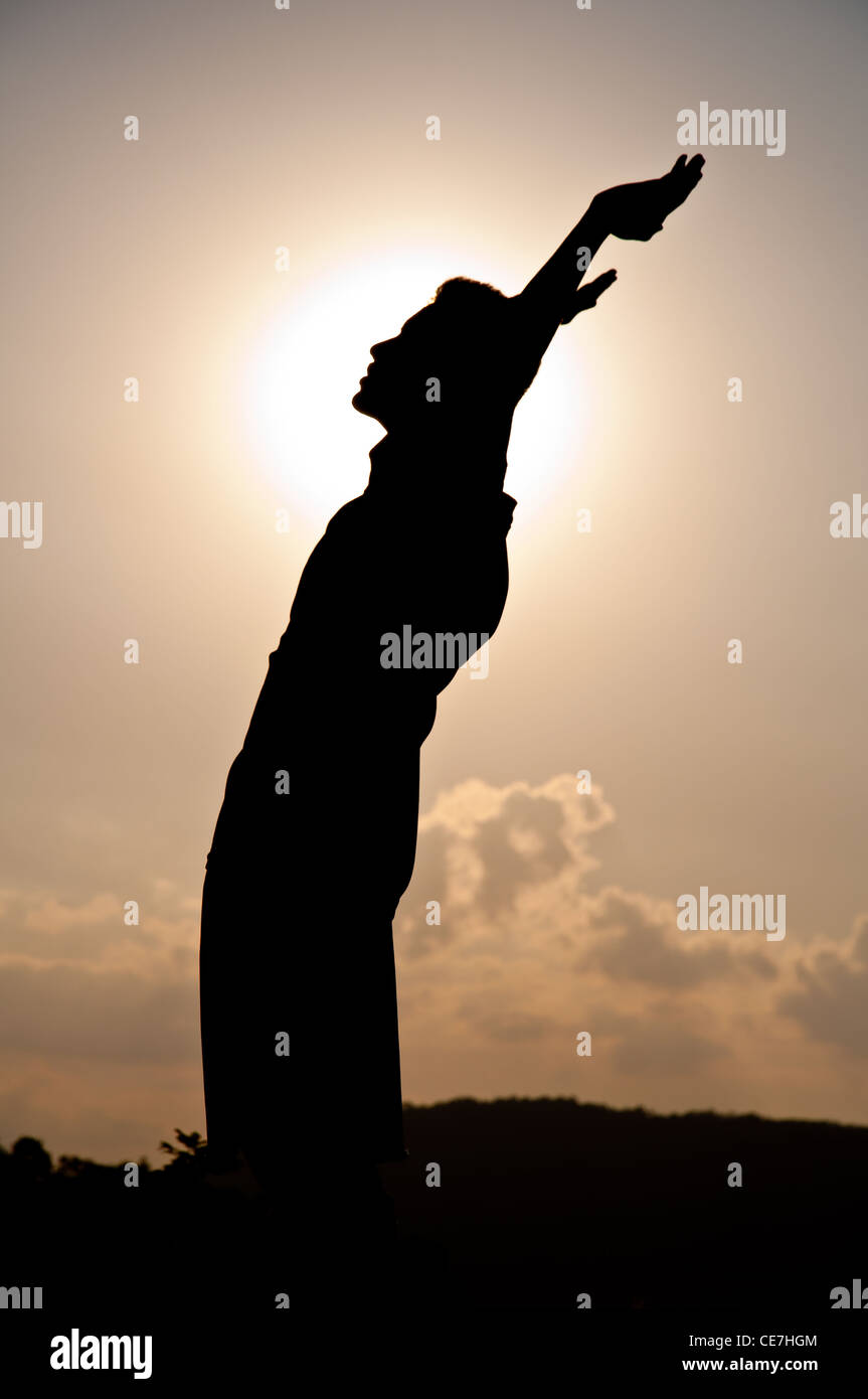 Feel free and happy Stock Photo - Alamy