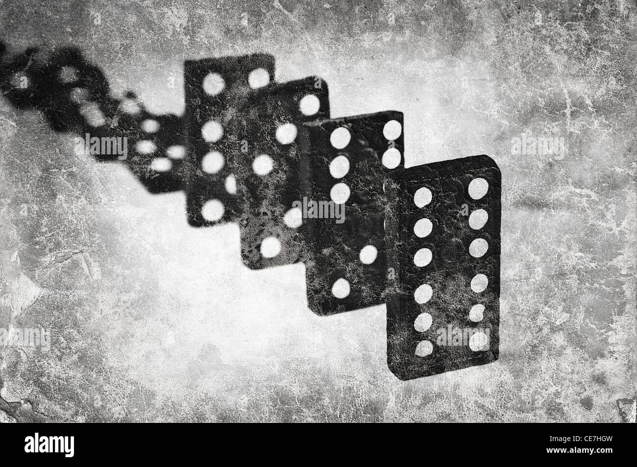 Dominoe hi-res stock photography and images - Alamy