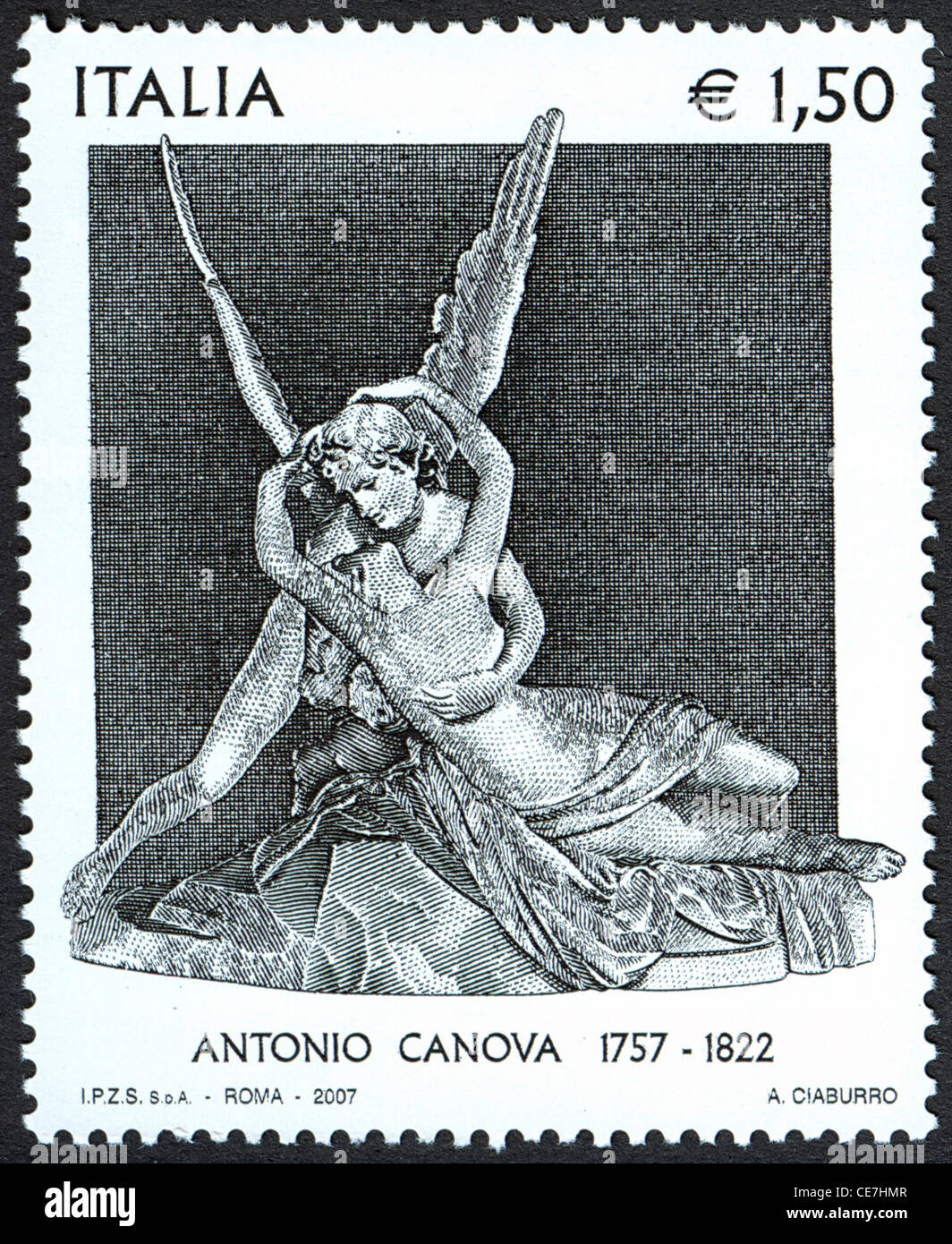 Sculpture Antonio Canova Stock Photos & Sculpture Antonio Canova Stock ...