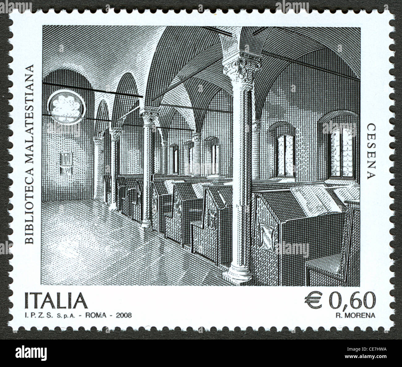 The malatesta novello library hi-res stock photography and images - Alamy