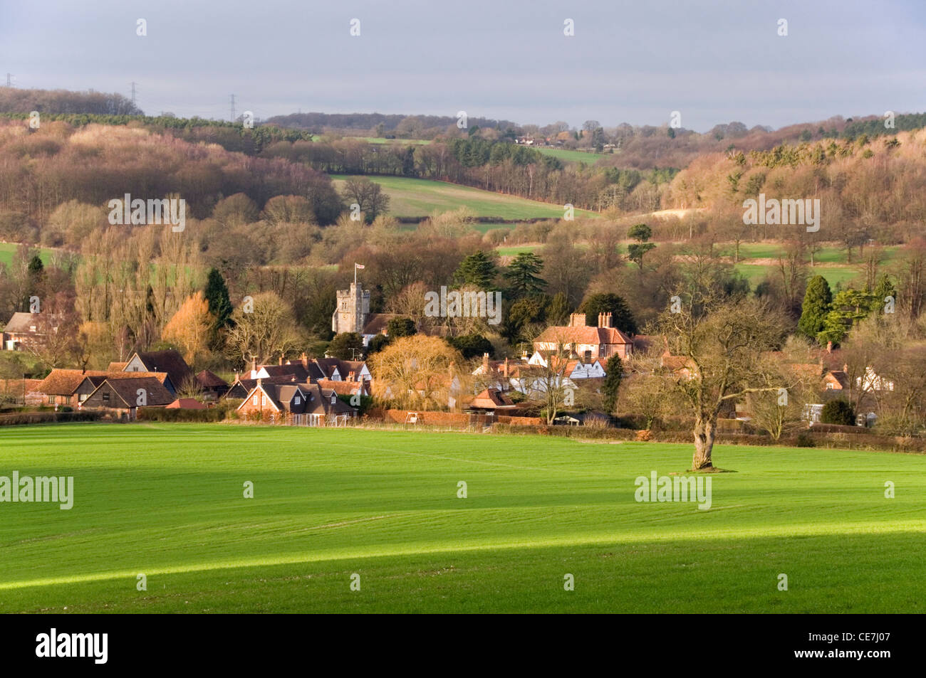 Hs2 route hi-res stock photography and images - Alamy