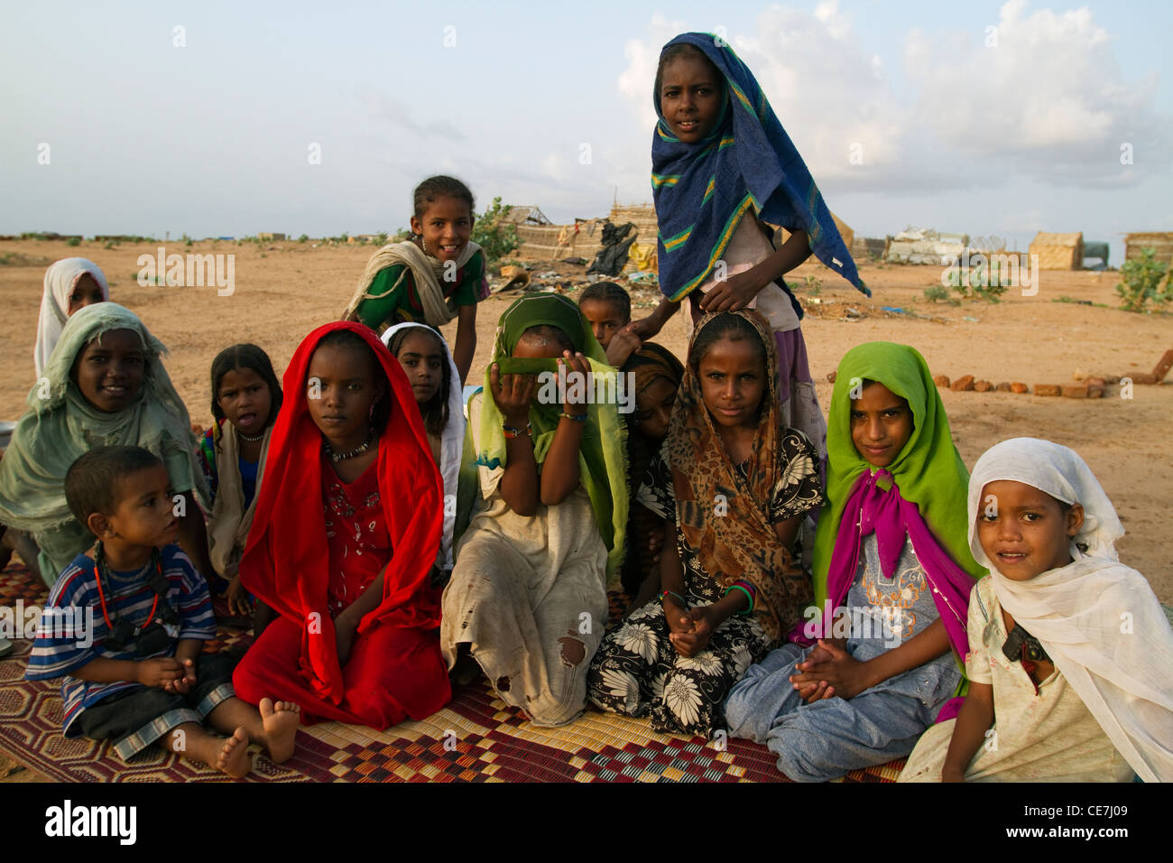 Sudanese girl hi-res stock photography and images - Alamy