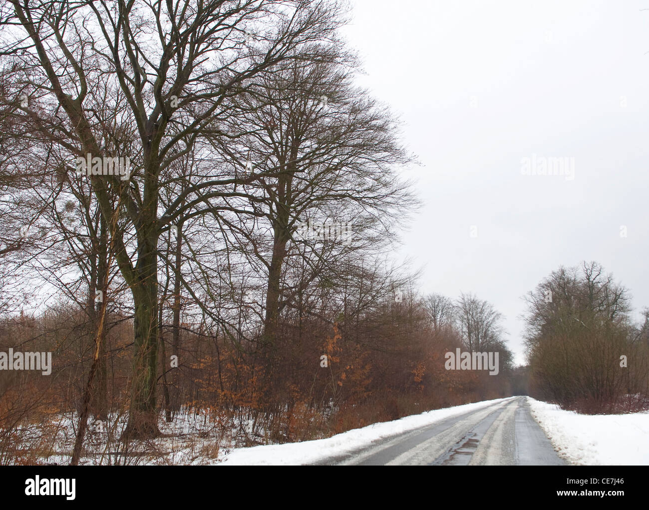 Non paved road hi-res stock photography and images - Alamy