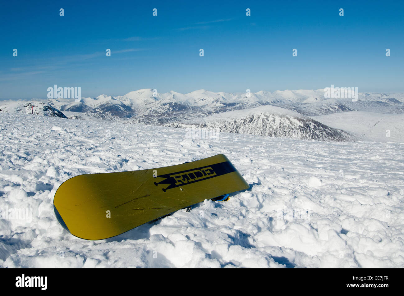 Snowboard scotland hi-res stock photography and images - Alamy