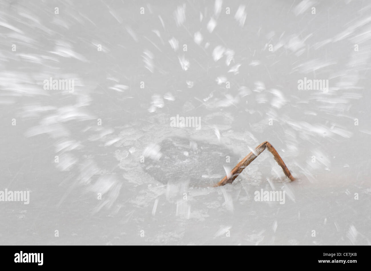 Snowball splash hi-res stock photography and images - Alamy