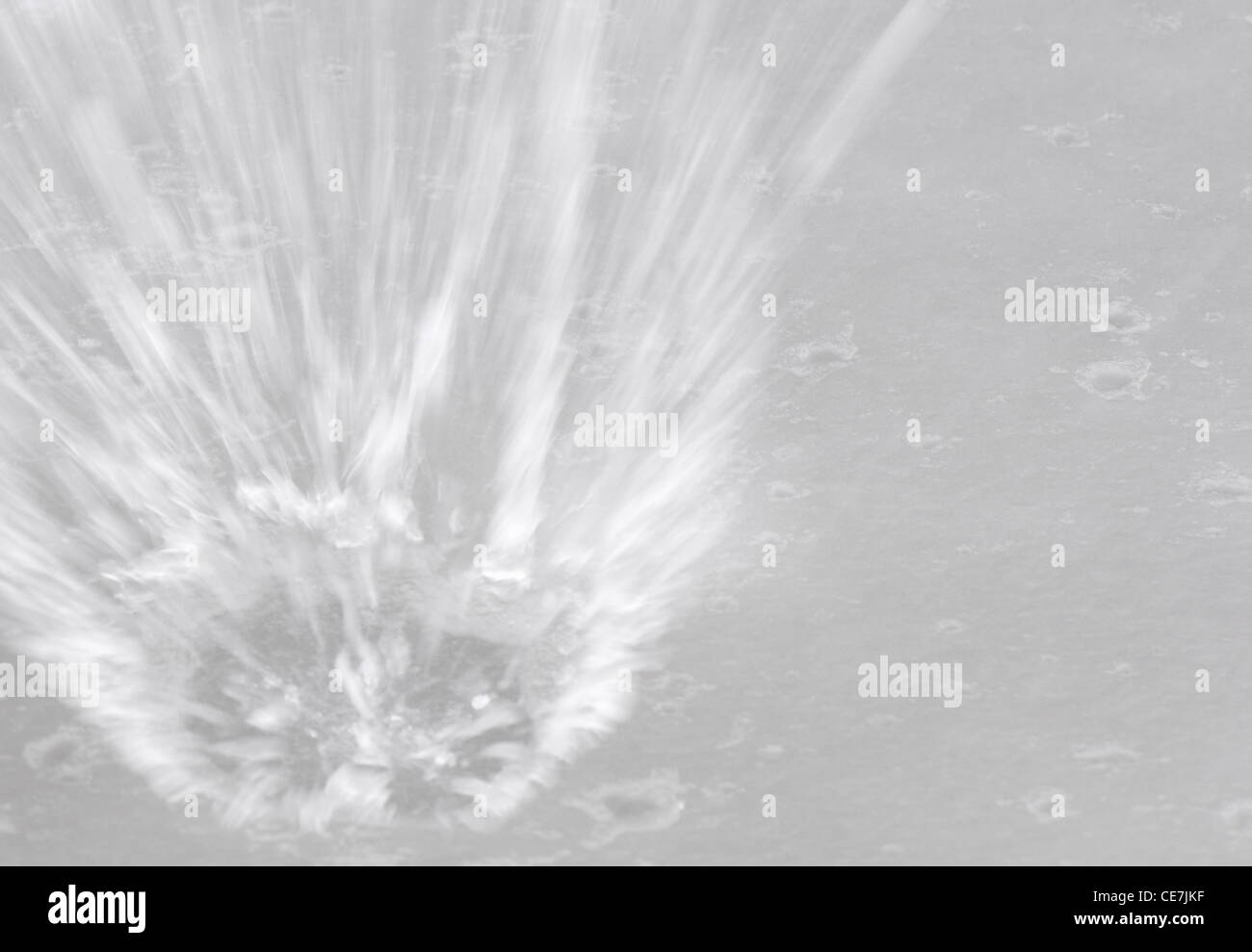 Snowball splash hi-res stock photography and images - Alamy