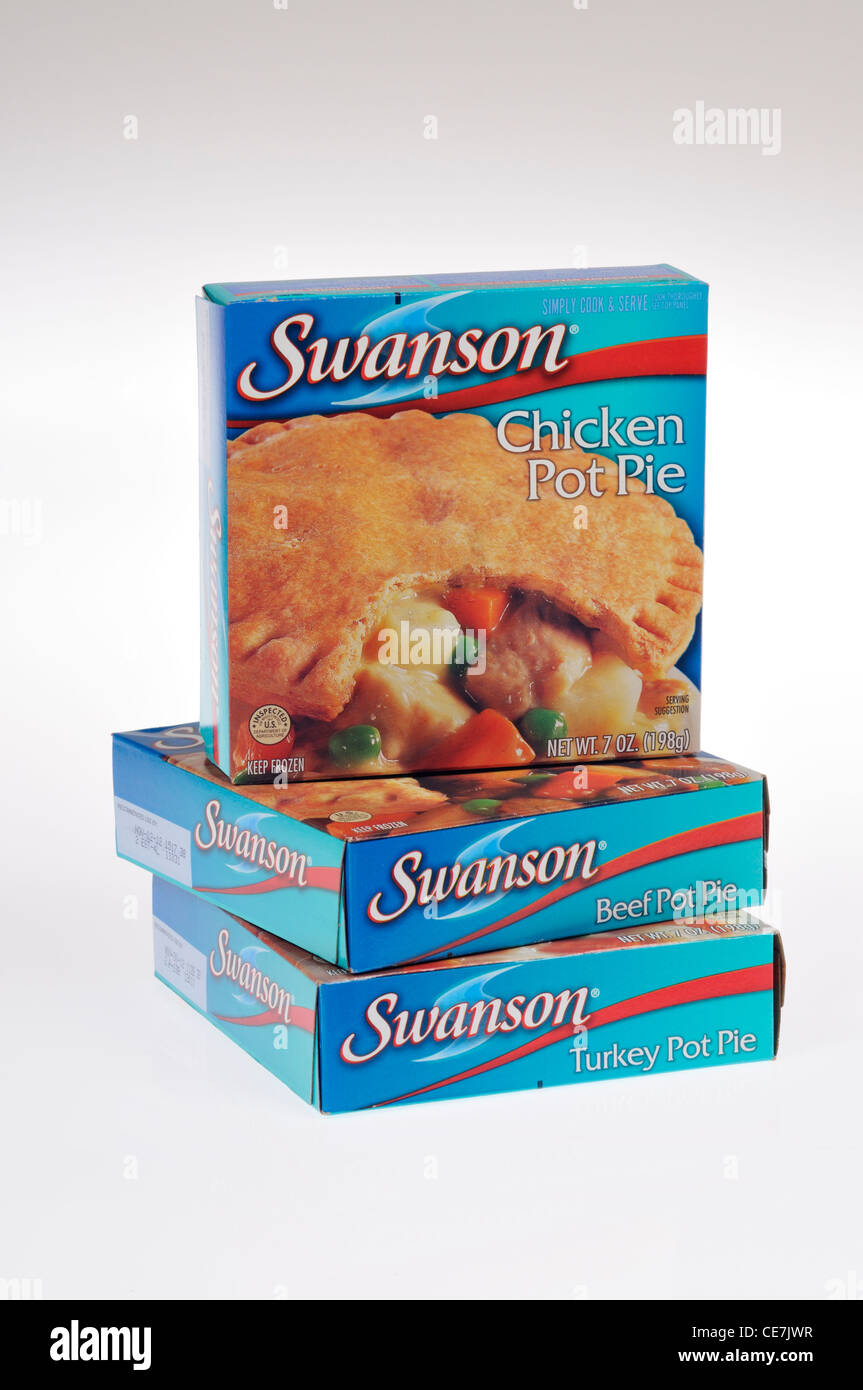 Tv dinner swanson hi-res stock photography and images - Alamy