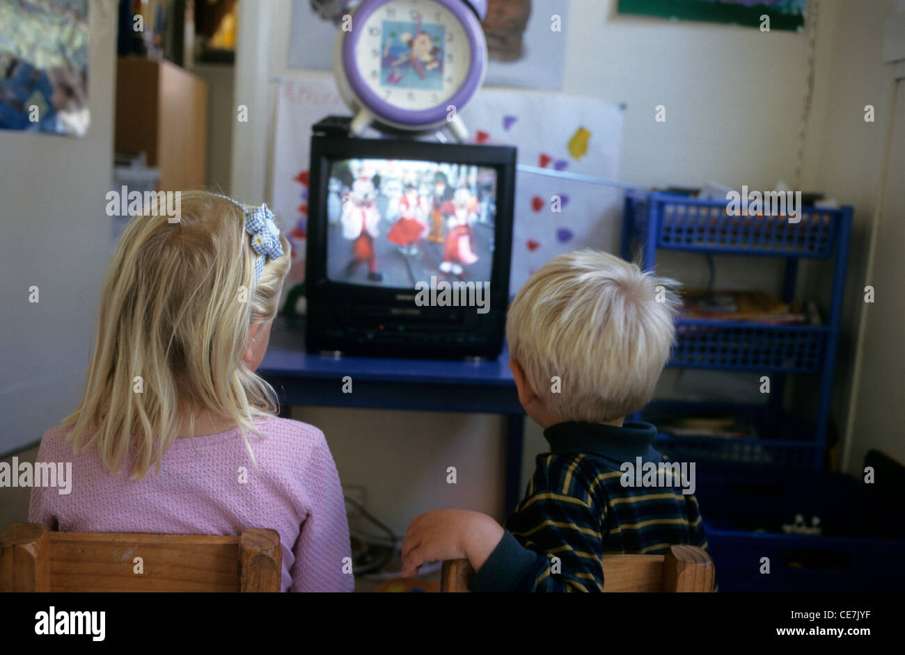 2000s Kids Television Set