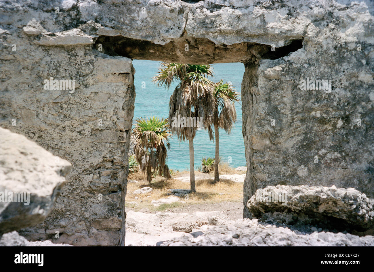 Mexico - Tulum, landscape Stock Photo - Alamy