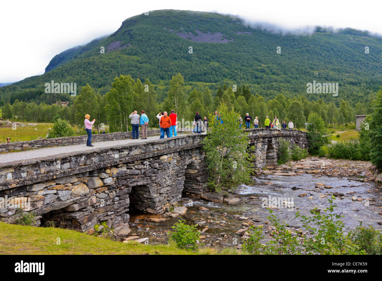 Hellesylt bridge hi-res stock photography and images - Alamy