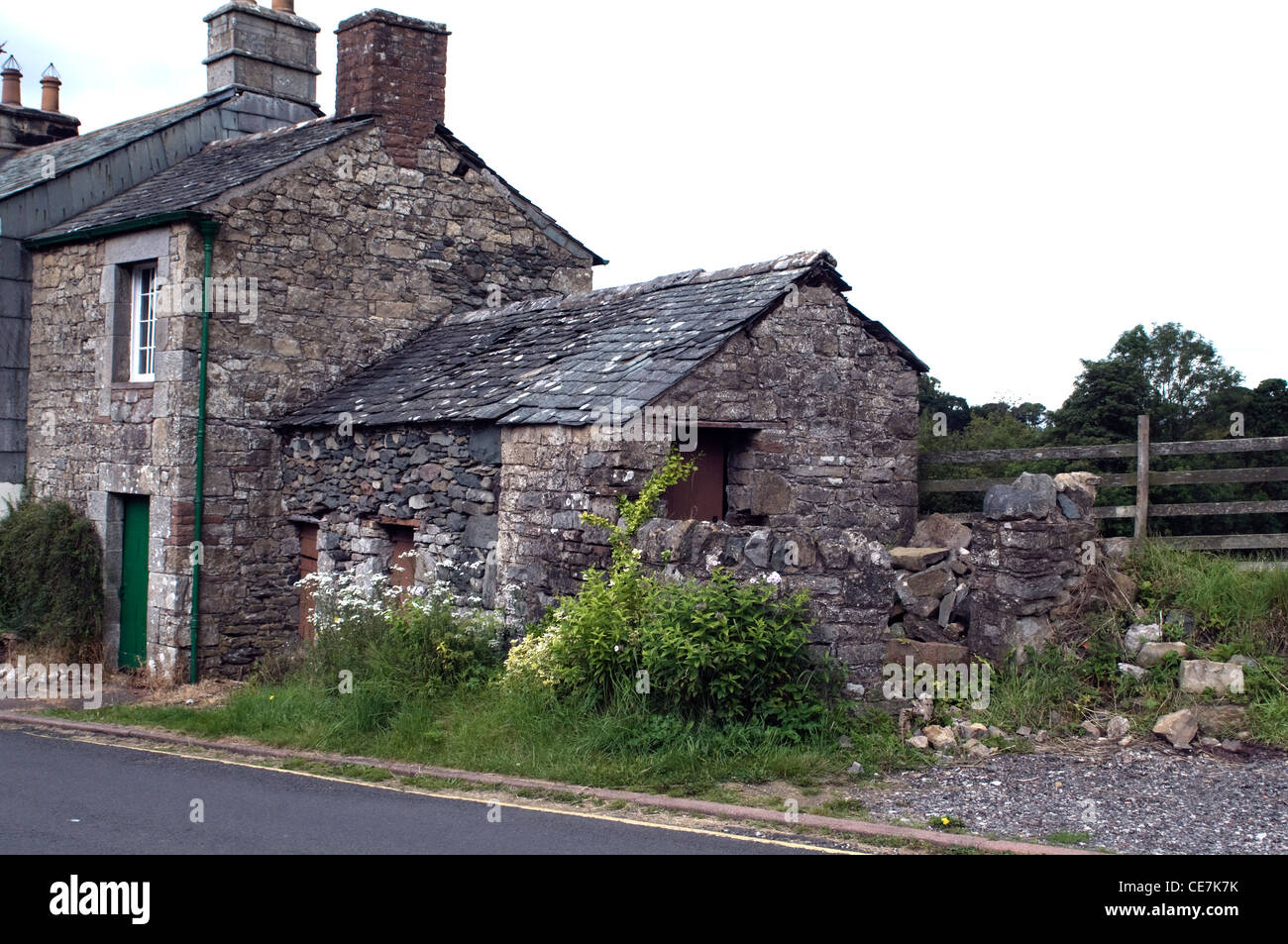 old derelict building Stock Photo - Alamy