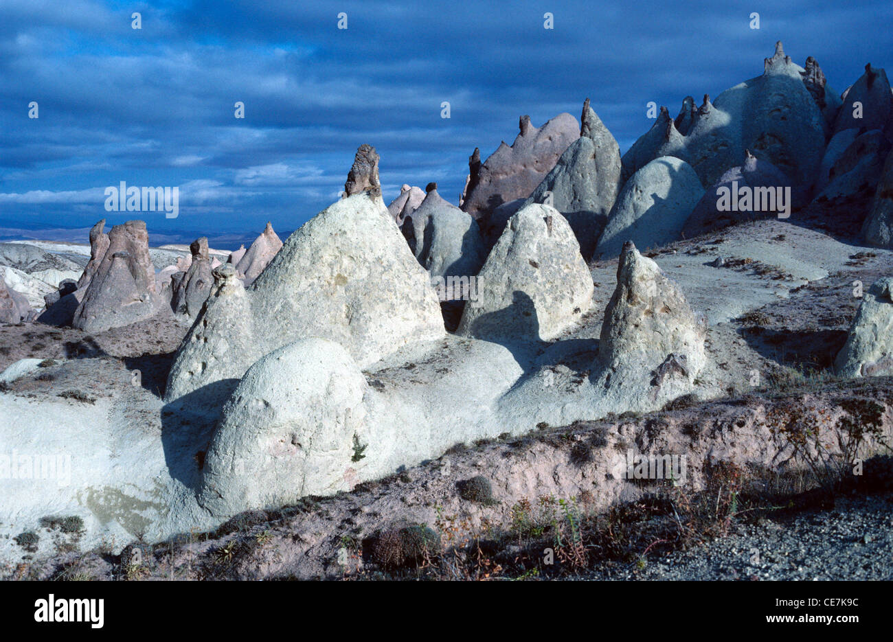 Red Valley, Dramatic Volcanic Landscape of Tuff, a Porous Volcanic Rock ...