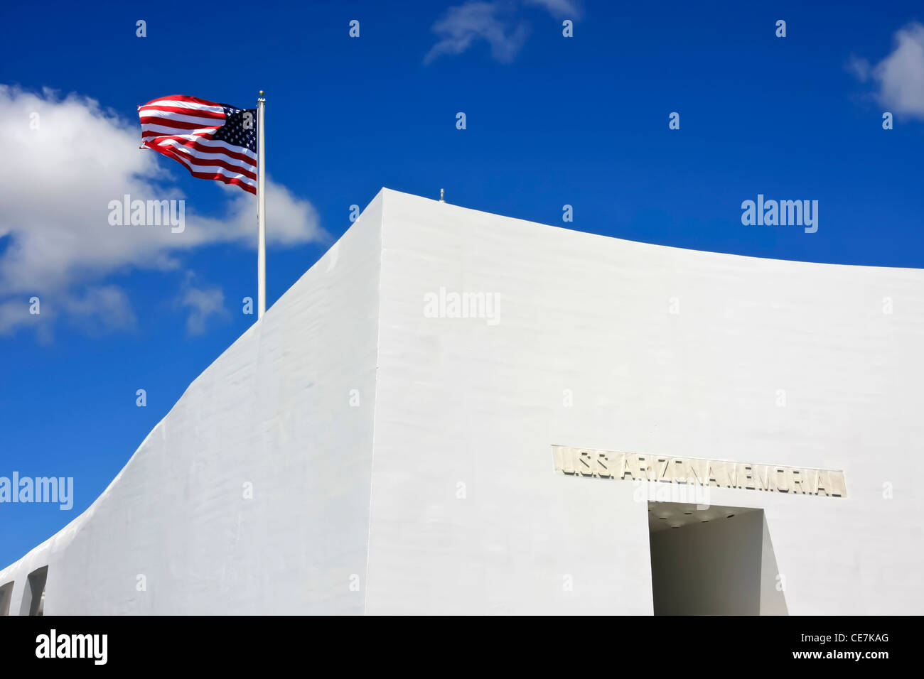 Uss arizona memorial museum hi-res stock photography and images - Alamy