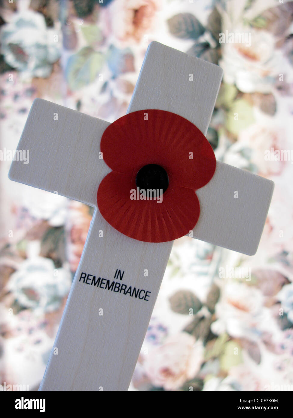 Poppy on a cross hi-res stock photography and images - Alamy