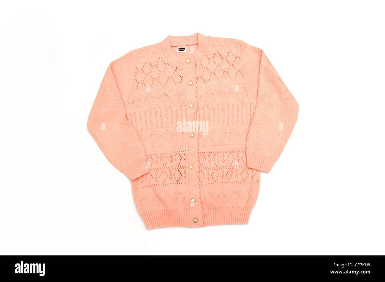 Knit cardigan Cut Out Stock Images & Pictures - Alamy