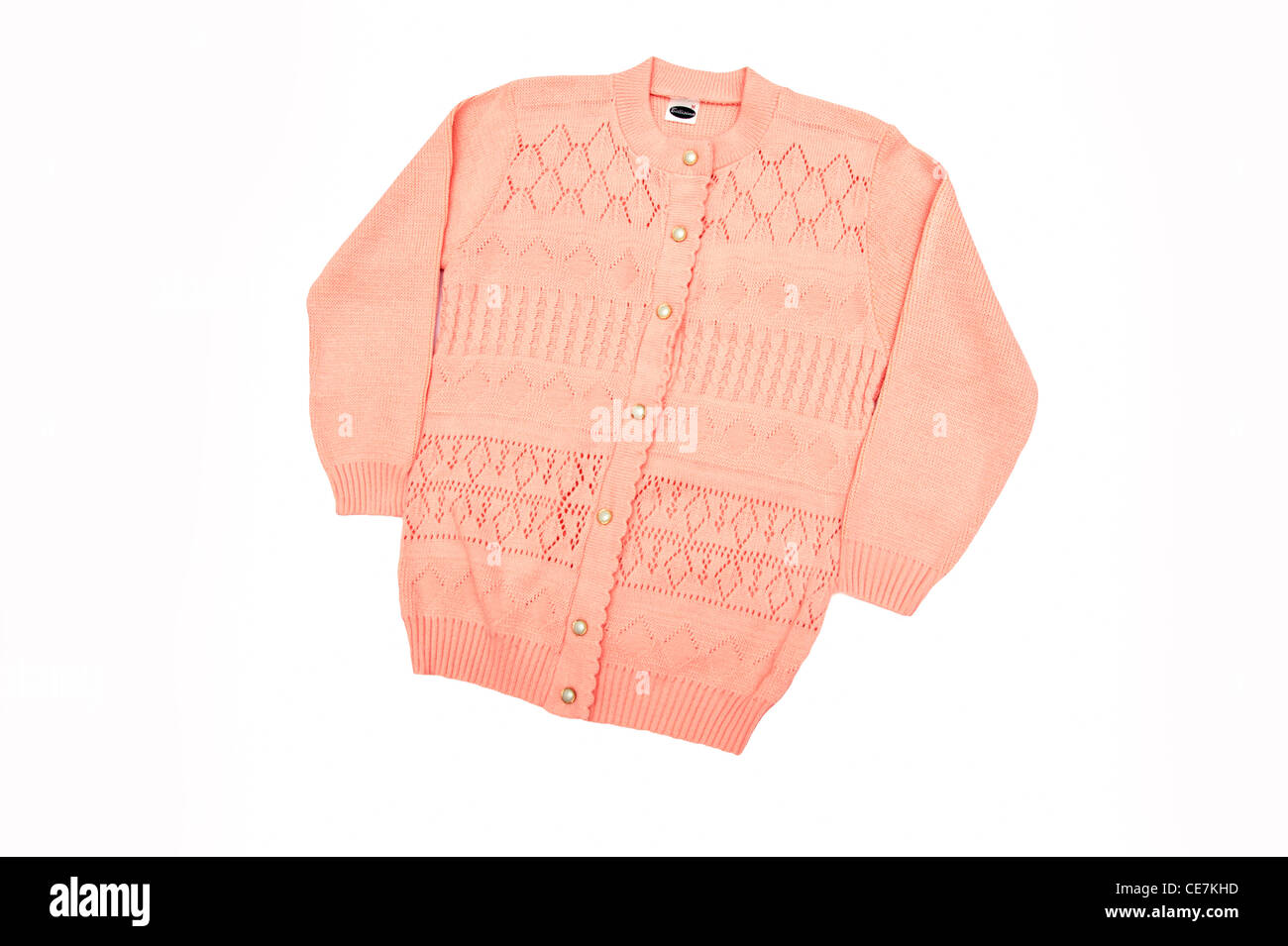 Knit cardigan Cut Out Stock Images & Pictures - Alamy