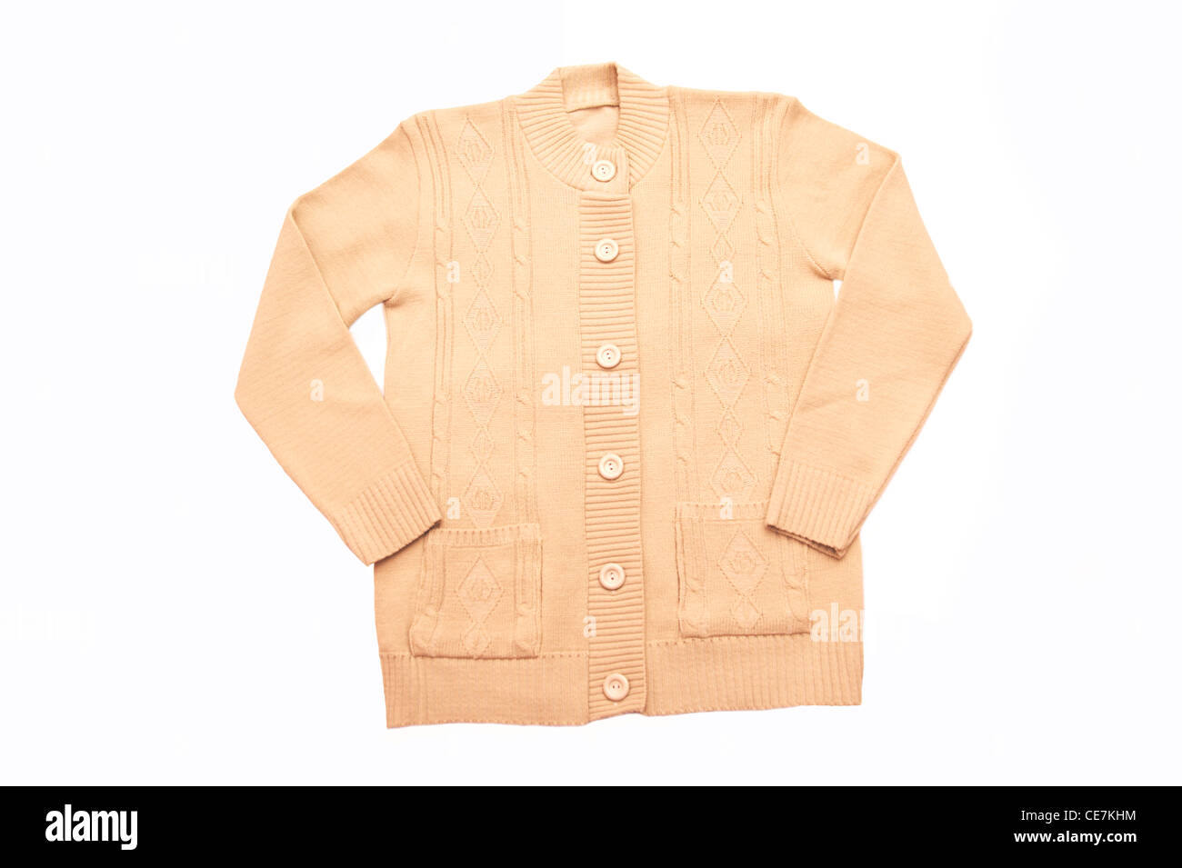 Knit cardigan Cut Out Stock Images & Pictures - Alamy