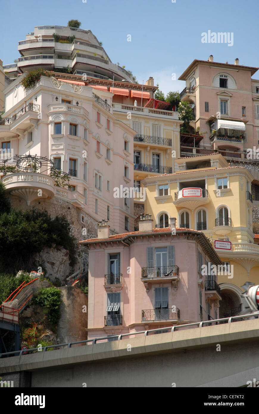 Urban development, Monte Carlo, Monaco Stock Photo - Alamy