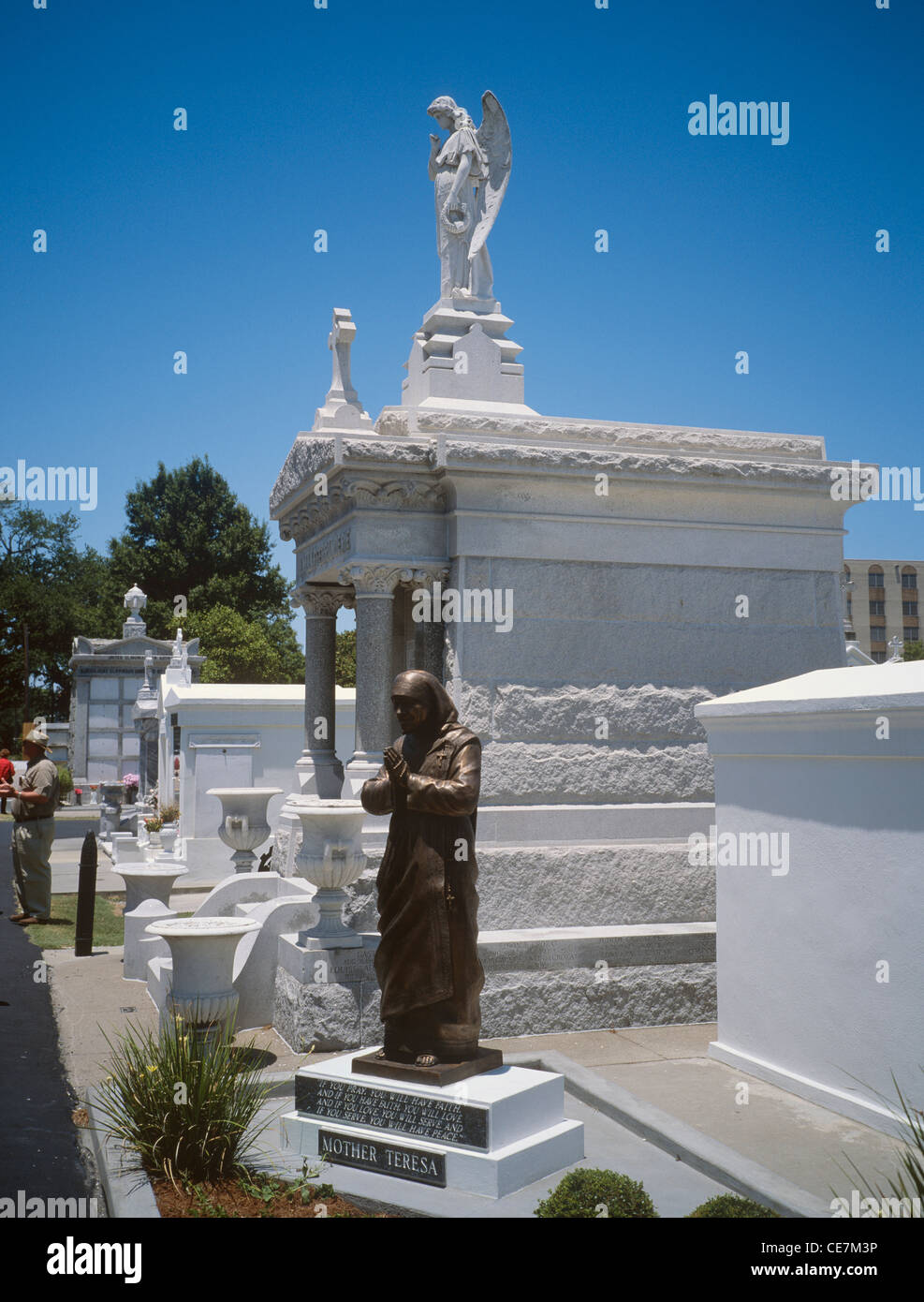 Teresa cemetery hi-res stock photography and images - Alamy